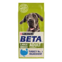 BETA Adult Large Breed Dog Food - Turkey