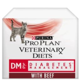 Pro Plan Veterinary Diets Feline DM (Diabetes Management) 40x85g Pouches