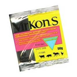 Virkon S Sachets 50gm Disinfectant