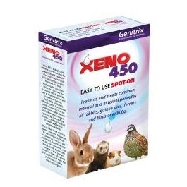 Xeno 450 Spot-On 6's (Small Animal)