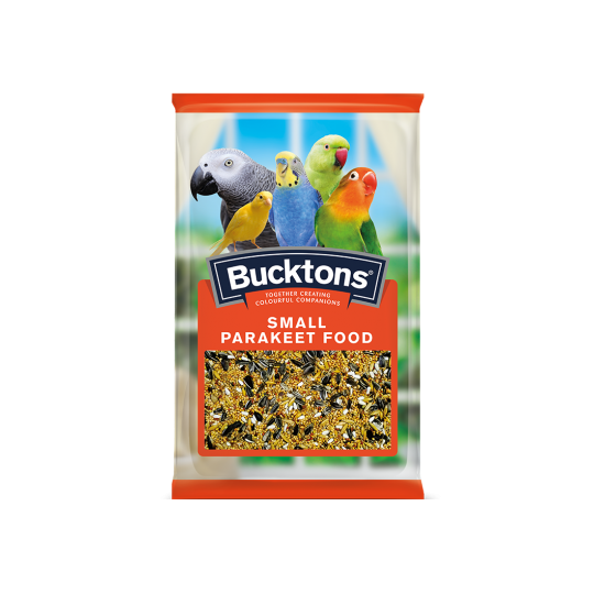 Vet Pharmacy | Bucktons Small Parakeet Food 20kg | Bird Food