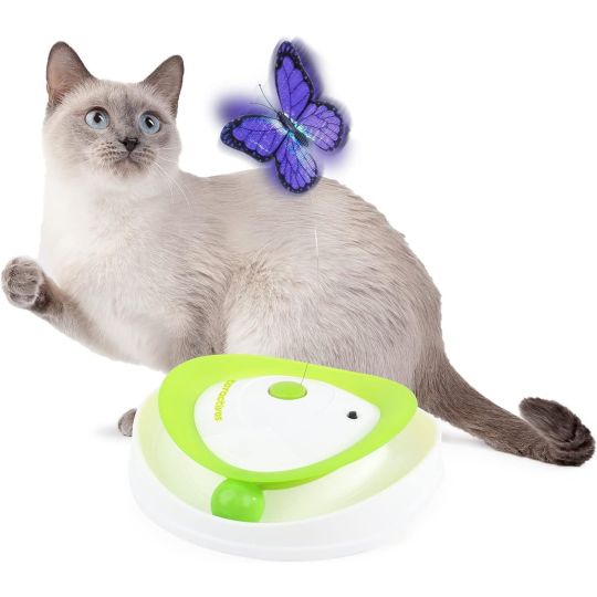 Vet Pharmacy | All For Paws Interactives - Flutter Bug Cat Toy | Cat Toys