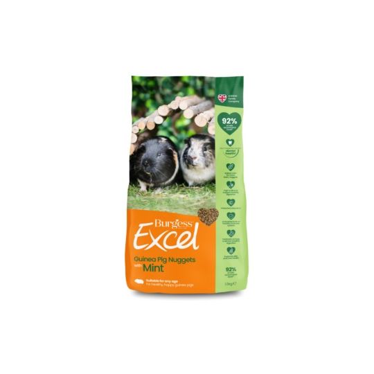 Burgess Excel Guinea Pig Food - Mint