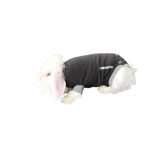 Buster Body Suit for Rabbits - Black