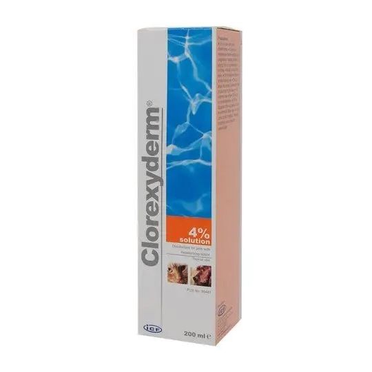 Clorexyderm 4% Spray Solution 200ml