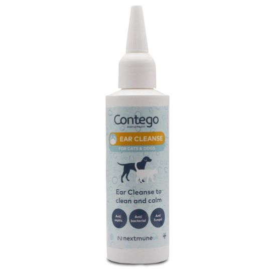 Vet Pharmacy | Contego Ear Wash - 100ml | Dog Ears & Eyes