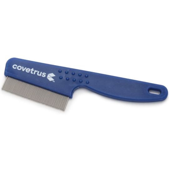 Vet Pharmacy | Covetrus Flea Comb with Handle | Cat Flea & Tick Control