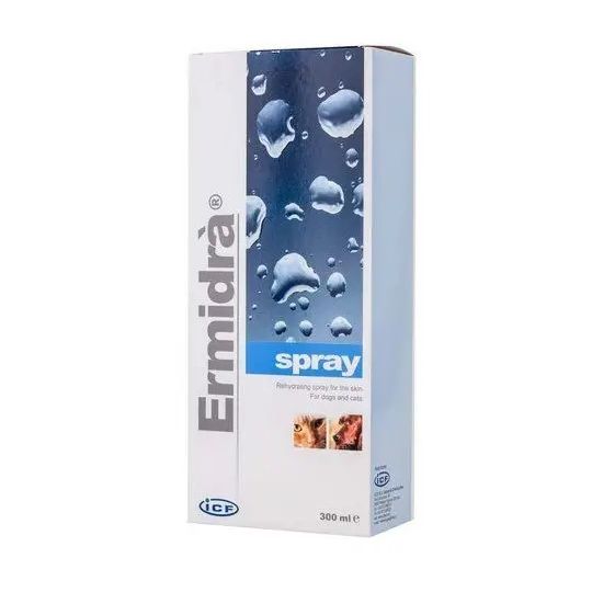 Ermidra Rehydrating Spray 300ml for Dogs, Cats & Small Pets