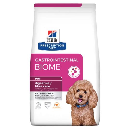 Hill's Prescription Diet Canine Mini Breed - Gastrointestional Biome ...