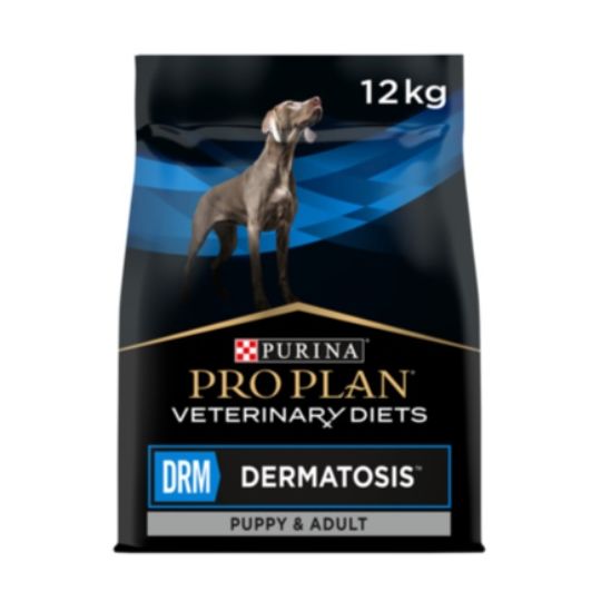 Purina Pro Plan Veterinary Diets Canine DRM (Dermatosis) Food
