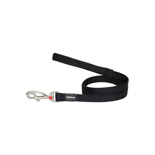 Red Dingo Classic Lead - Black