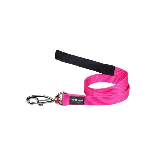 Red Dingo Classic Lead - Pink