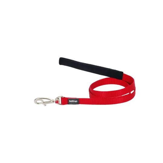 Red Dingo Classic Lead - Red