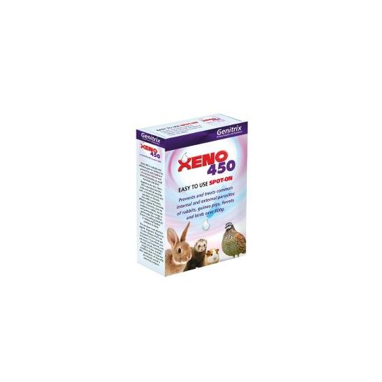 Xeno 450 Spot-On 6's (Small Animal)